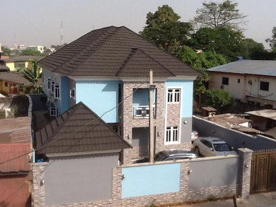 Actor Emeka Ossai shows off his newly built home amidst economy crisis ...