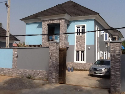 Actor Emeka Ossai shows off his newly built home amidst economy crisis ...