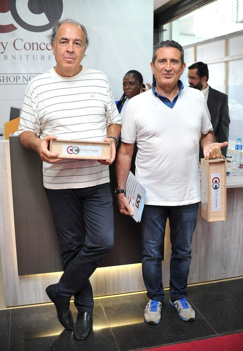 Cozy Concept Launches In Style - Vanguard Allure