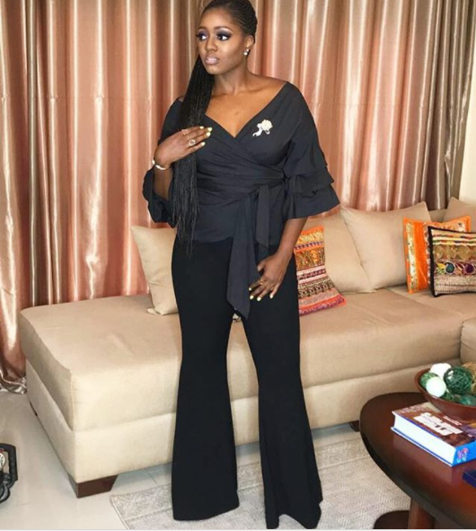Look of the day: Tonye Garrick - Vanguard Allure