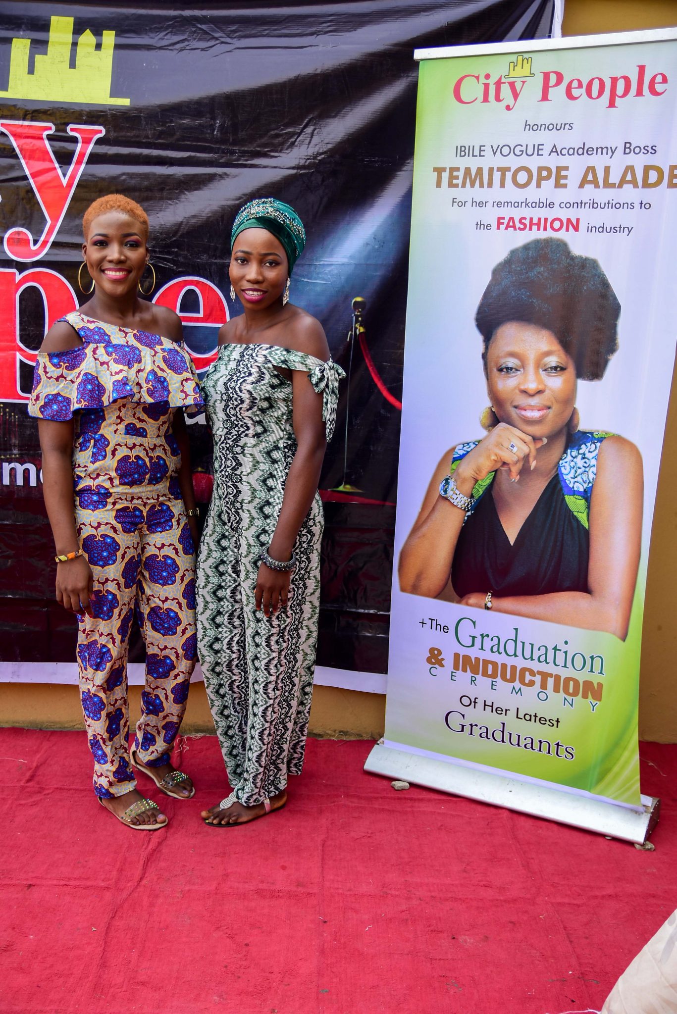 Honour for Temitope Alade - Vanguard Allure