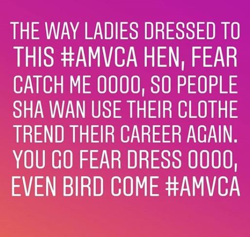 #AMVCAs2018: Comedian, Wole Arole shades actresses who got stranded at ...