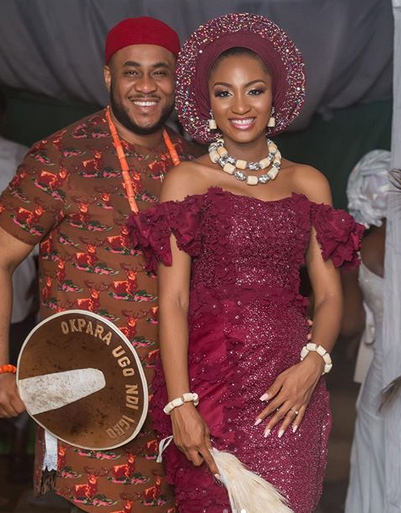 Ex-beauty queen, Powede Awujo, gets Benz Gift on first wedding ...