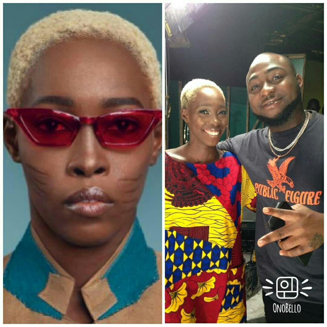 Tribal marked Nigerian model gets Davido's nod - Vanguard Allure