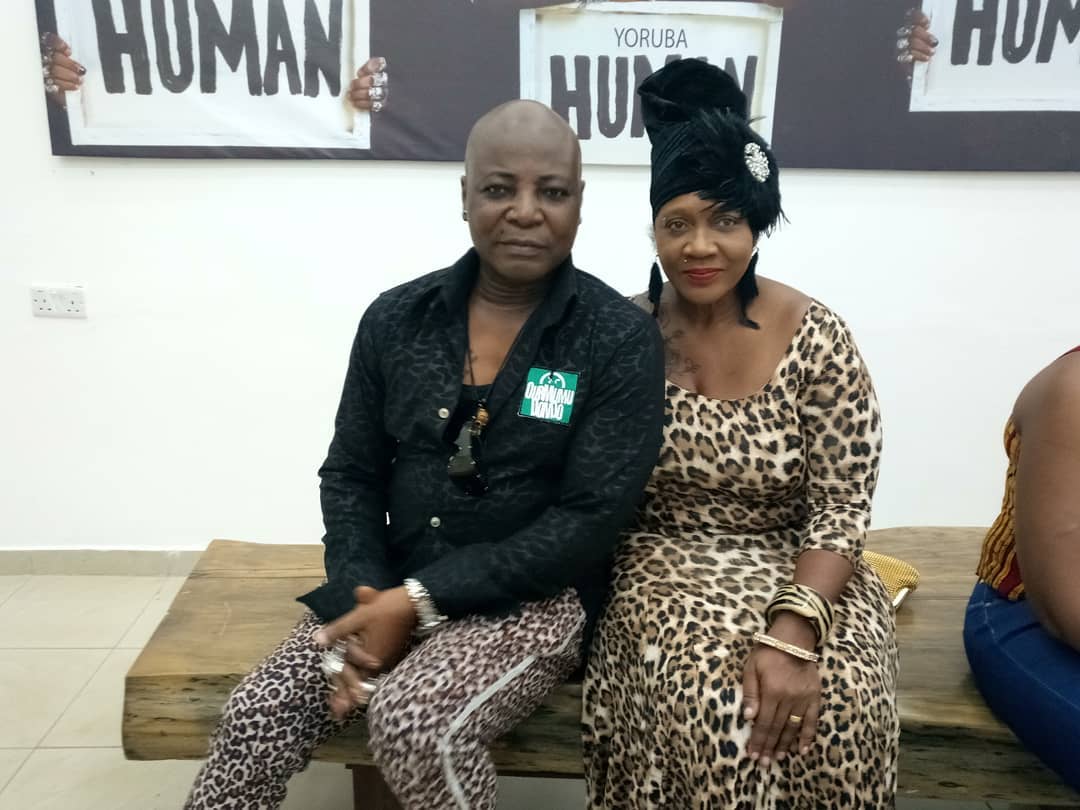 Area Fada,Charly boy and wife hold Catholic wedding after 39years ...