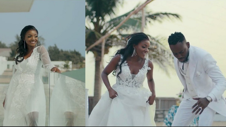 Adekunle Gold, Simi reportedly in SA for honeymoon - Vanguard Allure