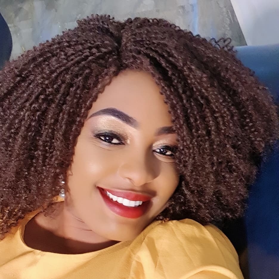 Tchidi Chikere celebrates actress wife, Nuella Njubigbo, who is a year ...