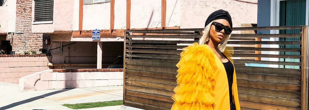 Look of the day: Stephanie Coker - Vanguard Allure