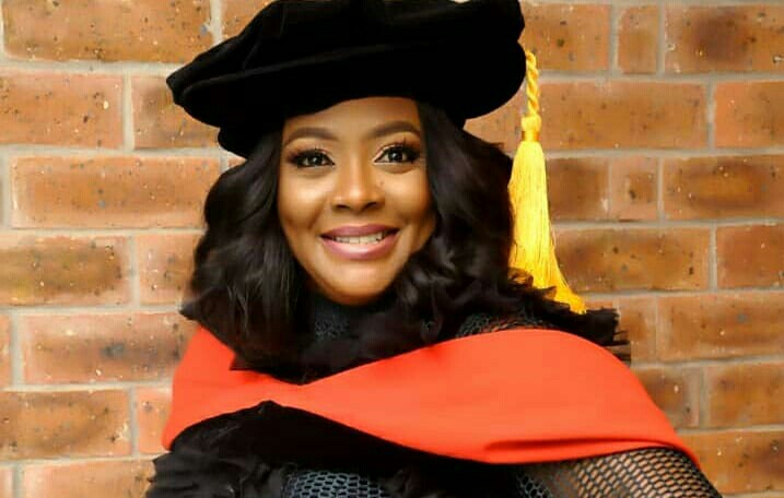 Helen Paul can't wait to rock her beautiful gown as she first standup ...