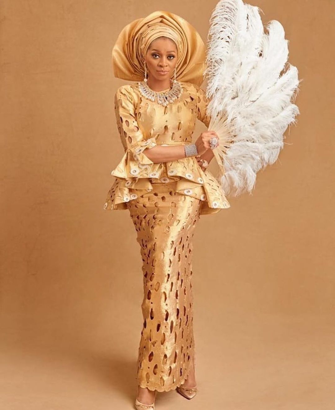 Look of the day: Shade Okoya - Vanguard Allure