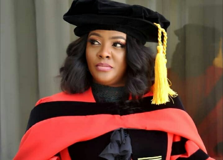 Helen Paul share pictures from her convocation - Vanguard Allure