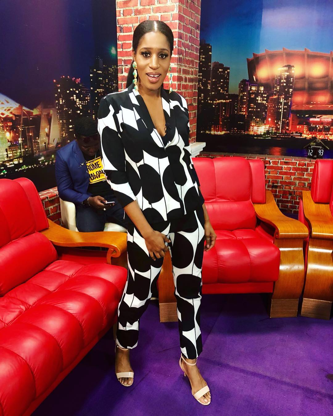 Who wore it better? Nicole Chikwe vs Afua Osei - Vanguard Allure