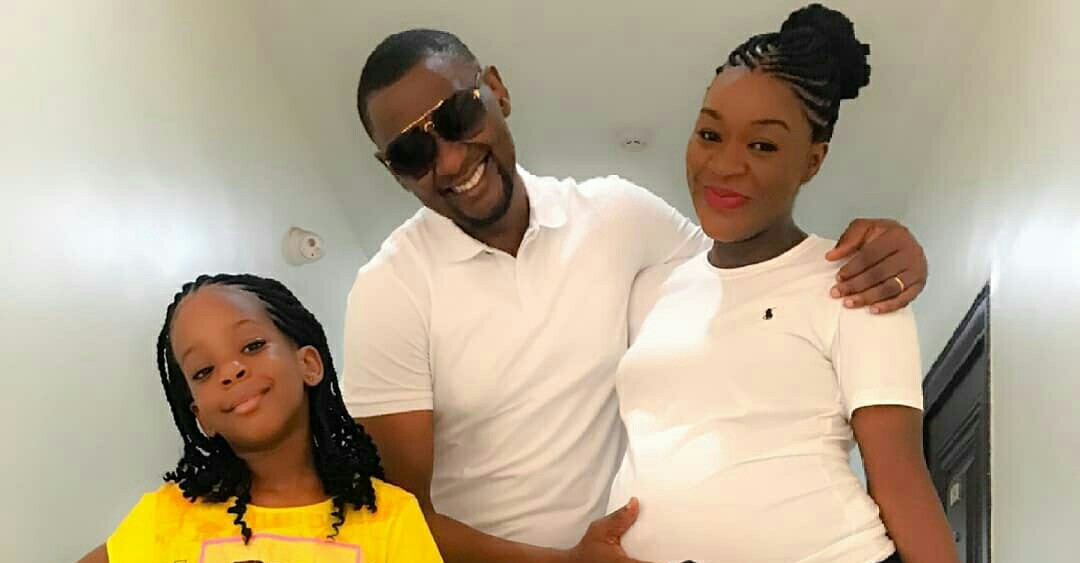 Actress Chacha Eke and husband, Austin Faani welcome first baby boy ...