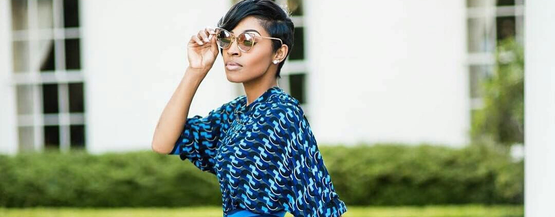 Look of the day: Sharon Ann - Vanguard Allure