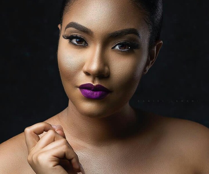 Anna Banner Ebiere flaunts her stretch marks body in rare photos says ...
