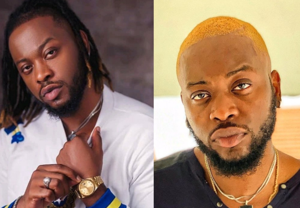 Behold Teddy A's new look! While he did not reveal what motivated him