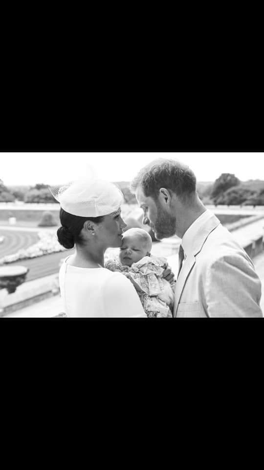 Archie, Duke and Duchess of Sussex' son goes to church