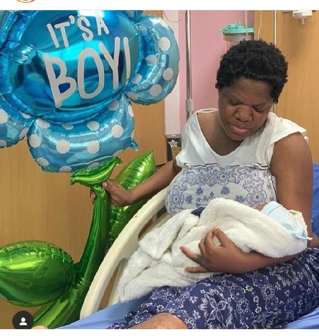 First photo of Toyin Abraham and her cute baby boy - Vanguard Allure