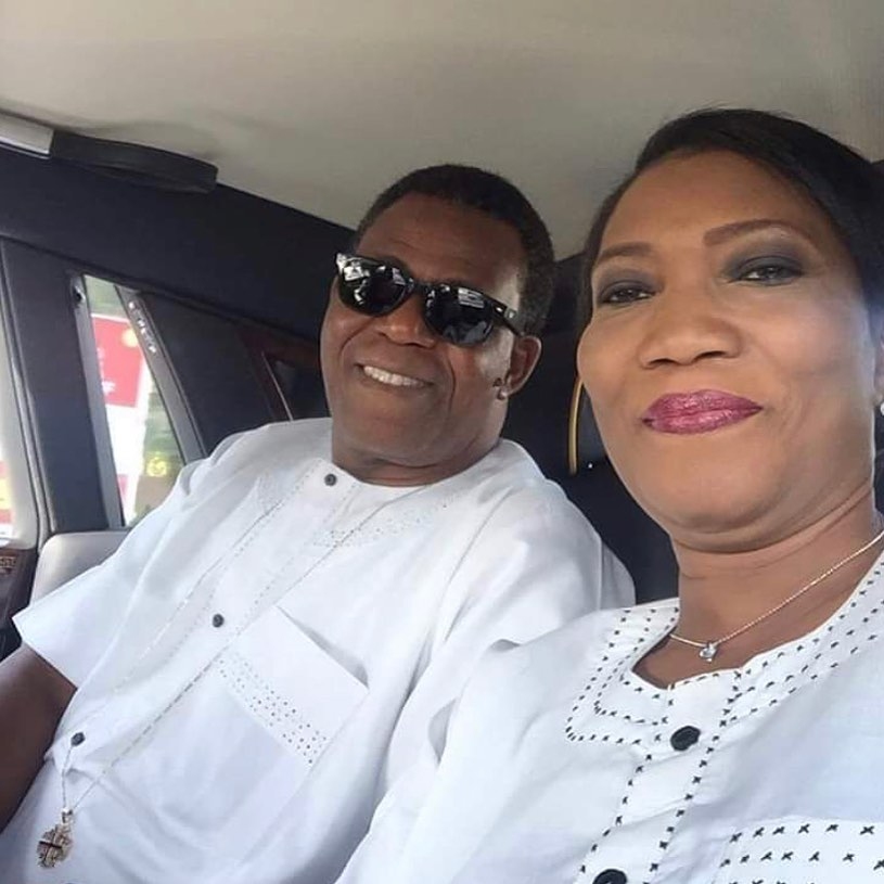 Rev. Funke Felix-Adejumo and husband celebrate 35 years of marital bliss