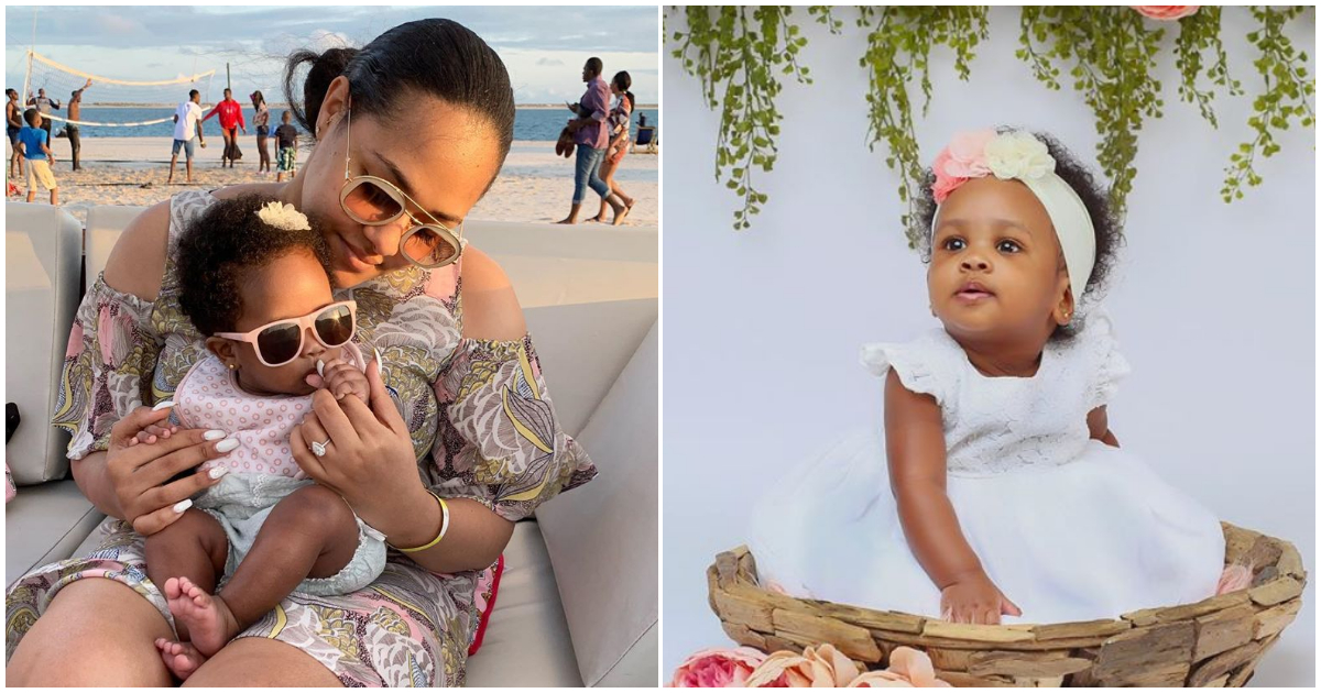 Tania Omotayo celebrates daughter, Sarai, with beautiful photos ...