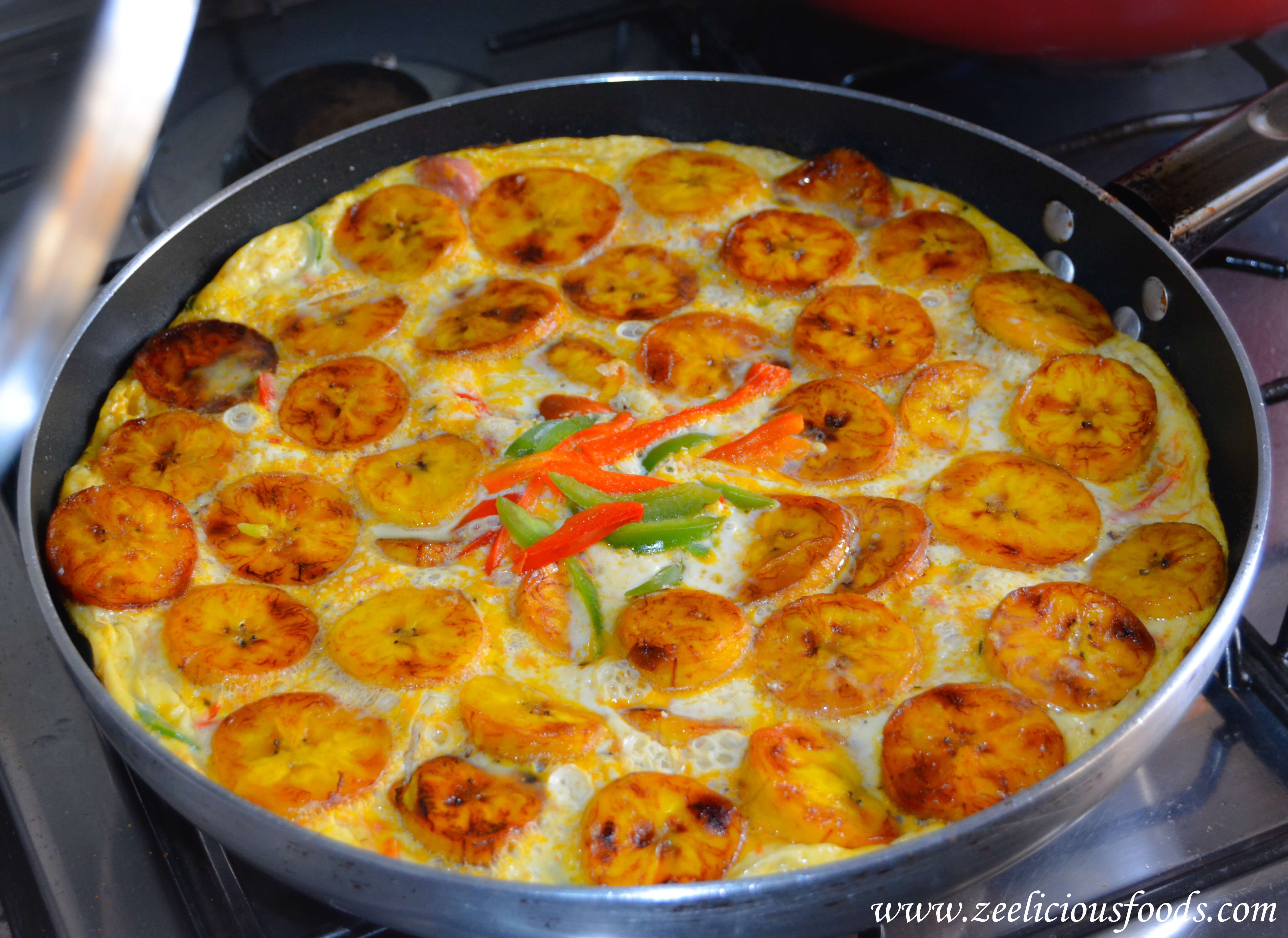 Here's how to make this delicious Plantain and Egg Fritata - Vanguard ...