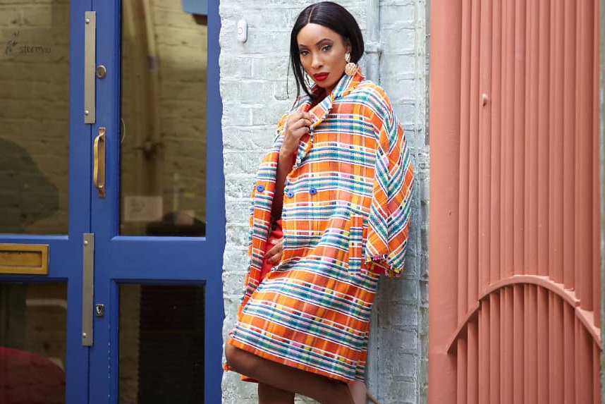 Adora Oleh dazzles on the street of London - Vanguard Allure