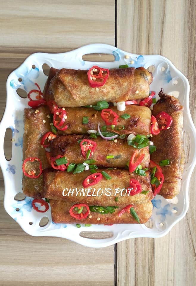 Spring roll recipes: For weekend delight - Vanguard Allure