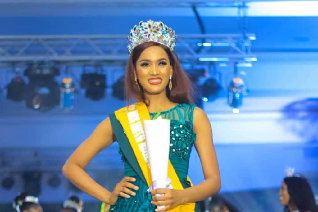 Meet Modupe Garland, winner Miss Earth 2019 - Vanguard Allure