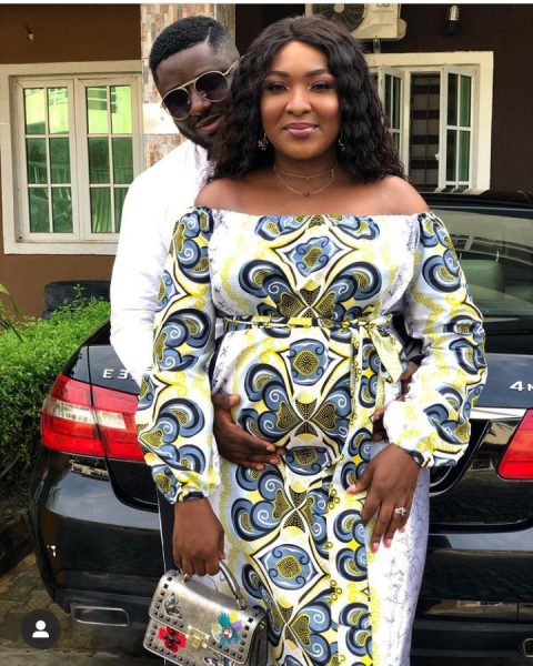 Actress Esther Audu Ojiri expecting first child 3 years after marriage ...