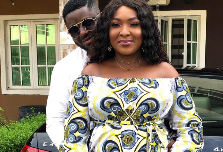 Actress Esther Audu Ojiri expecting first child 3 years after marriage ...