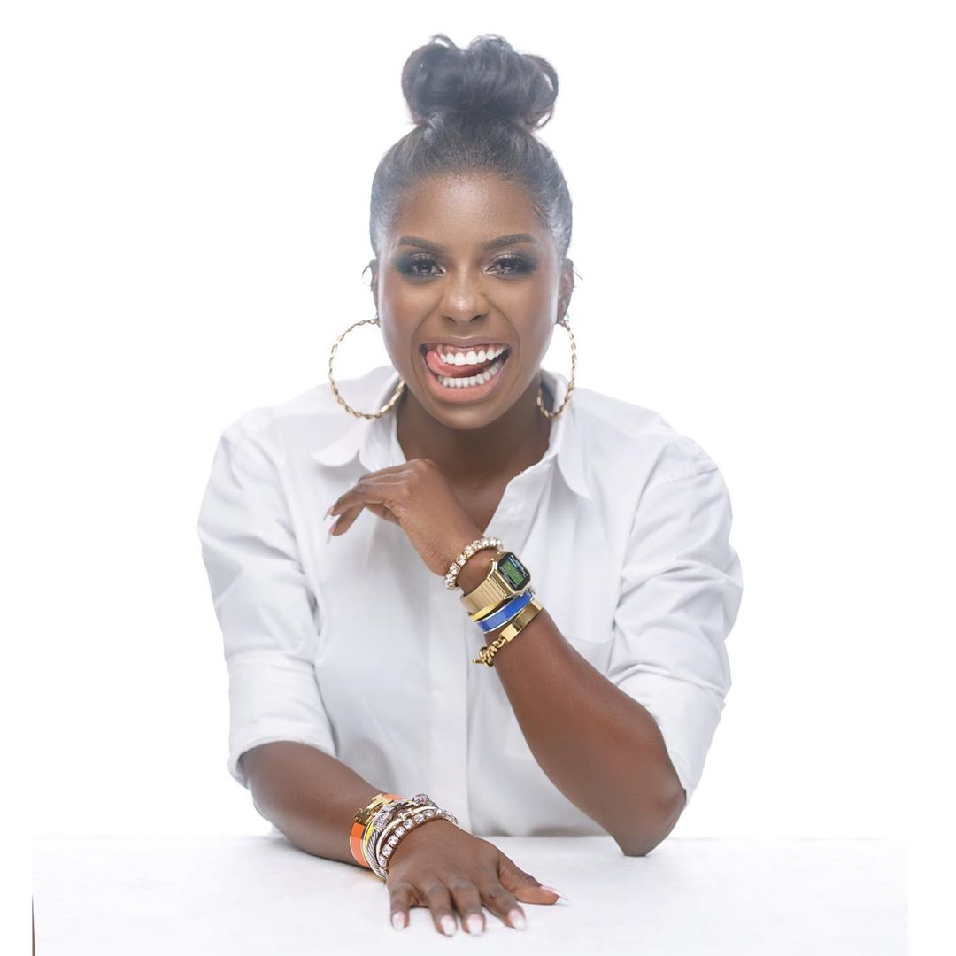 How Jane Michael Ekanem feels seeing one of her pieces on Serena ...