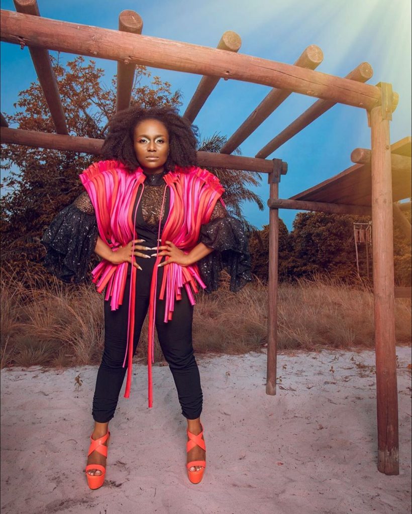 Singer Lami Phillips talks about her real self - Vanguard Allure