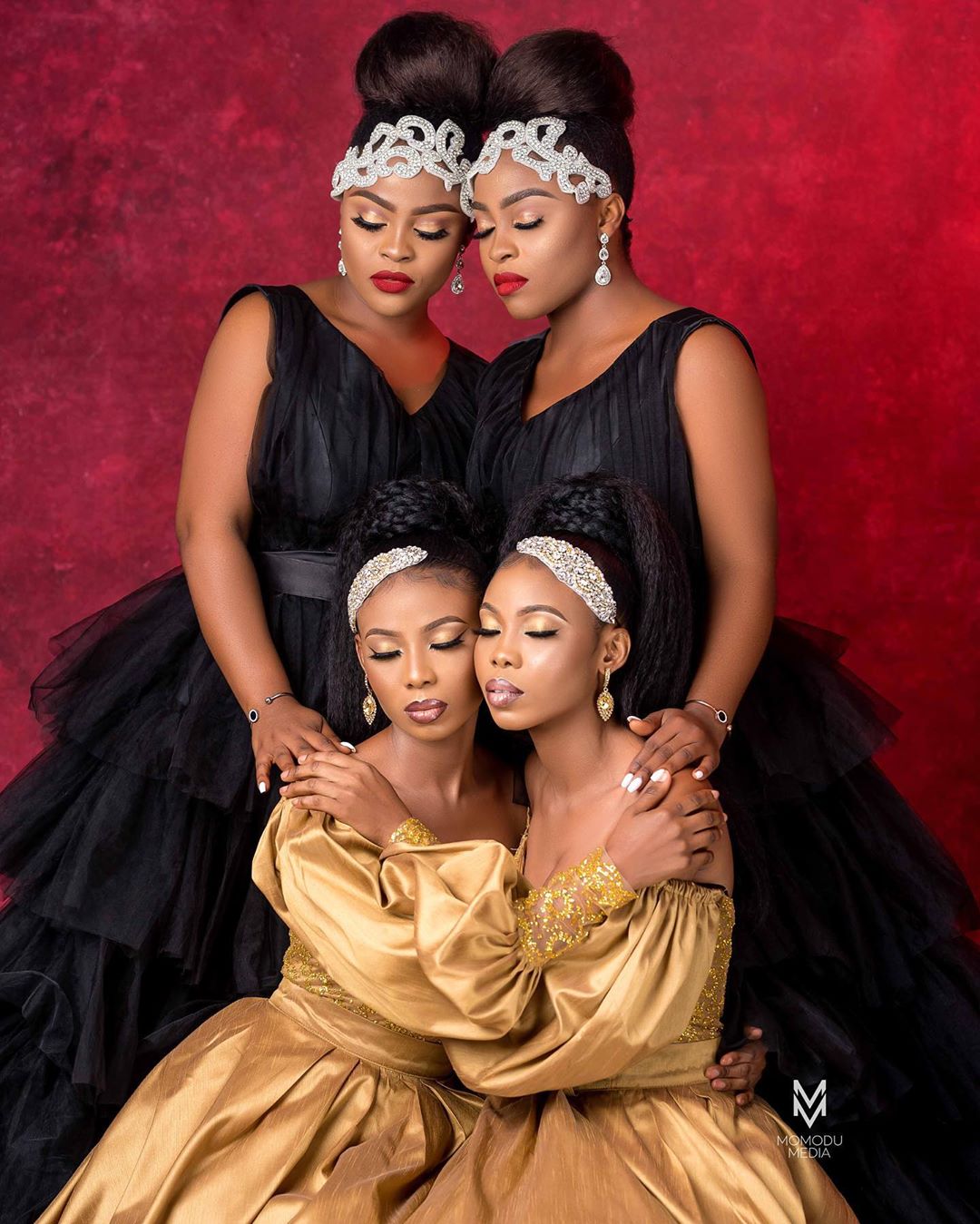 Your love for twins will soar after seeing the birthday pictures of ...