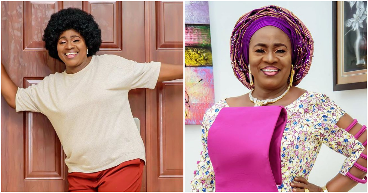 Veteran actress Iya Rainbow looks so young as she celebrates 77th ...