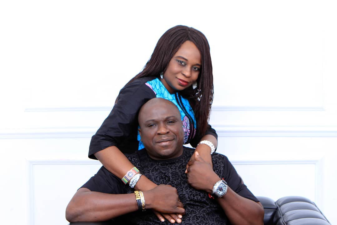 "My sweet wife, you are perfect" - Gbenga Adeyinka goes romantic to ...