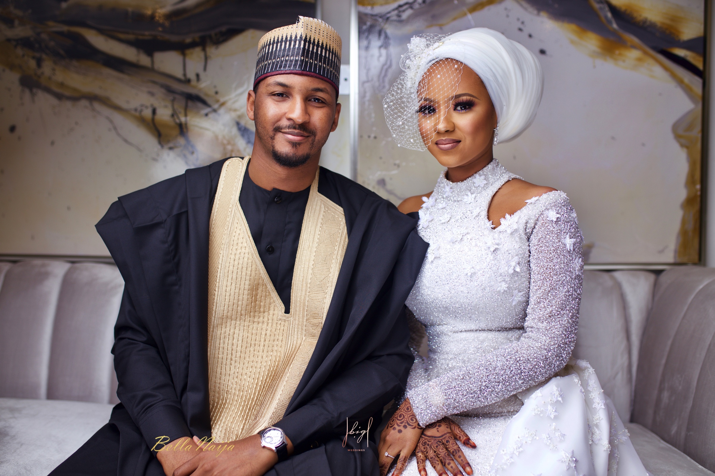 Maiduguri billionaire daughter, Hauwa Indimi welcomes a baby boy ...