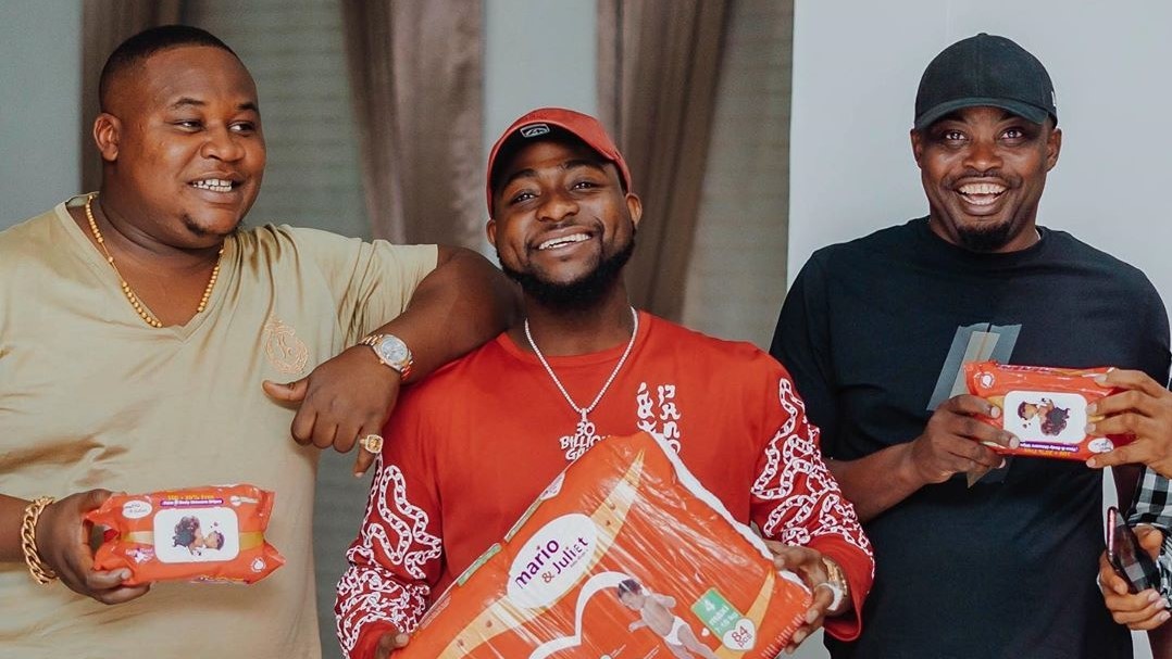 Davido, super excited as unborn son gets first endorsement