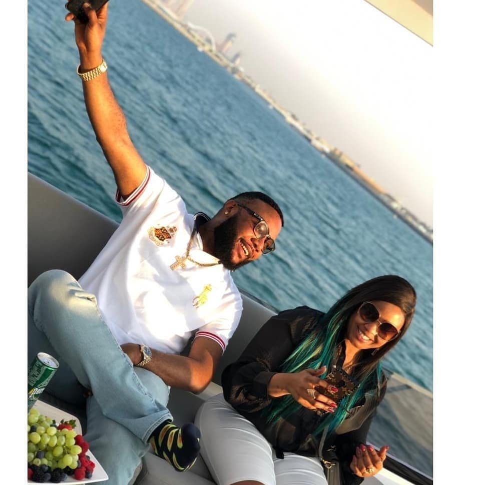 'You believed in me, even when I was just Emeka - E-Money eulogies wife ...