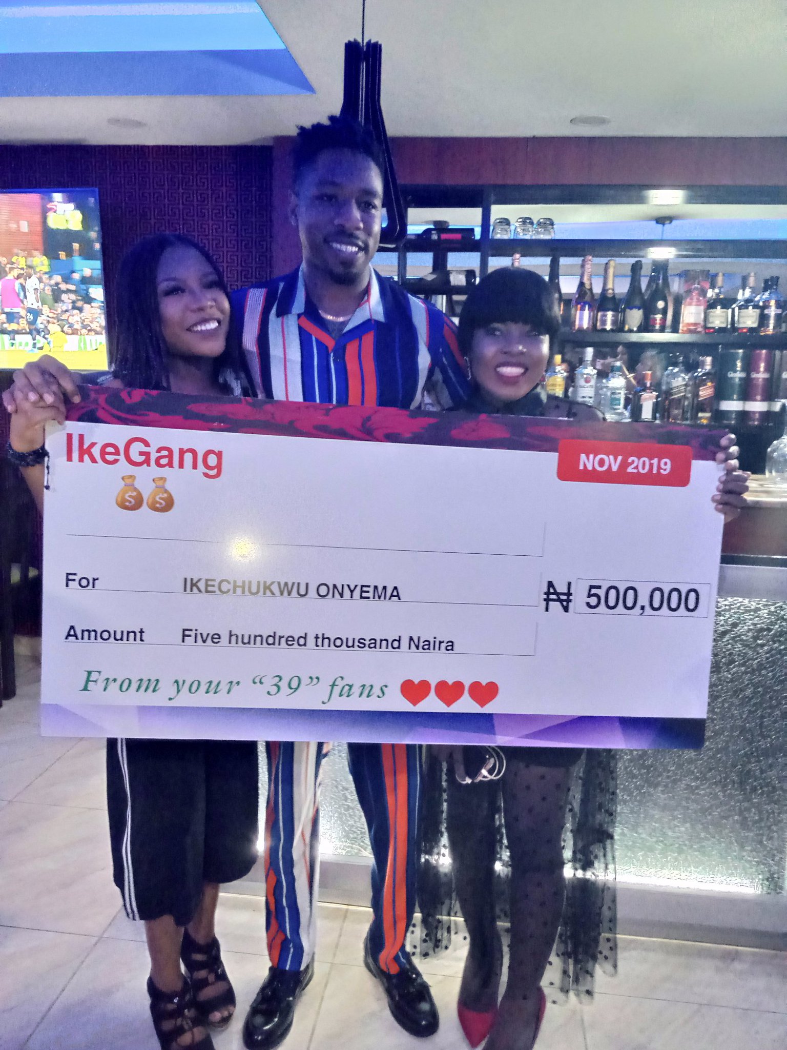 Ike of BBnaija receives massive love from loyal fans - Vanguard Allure