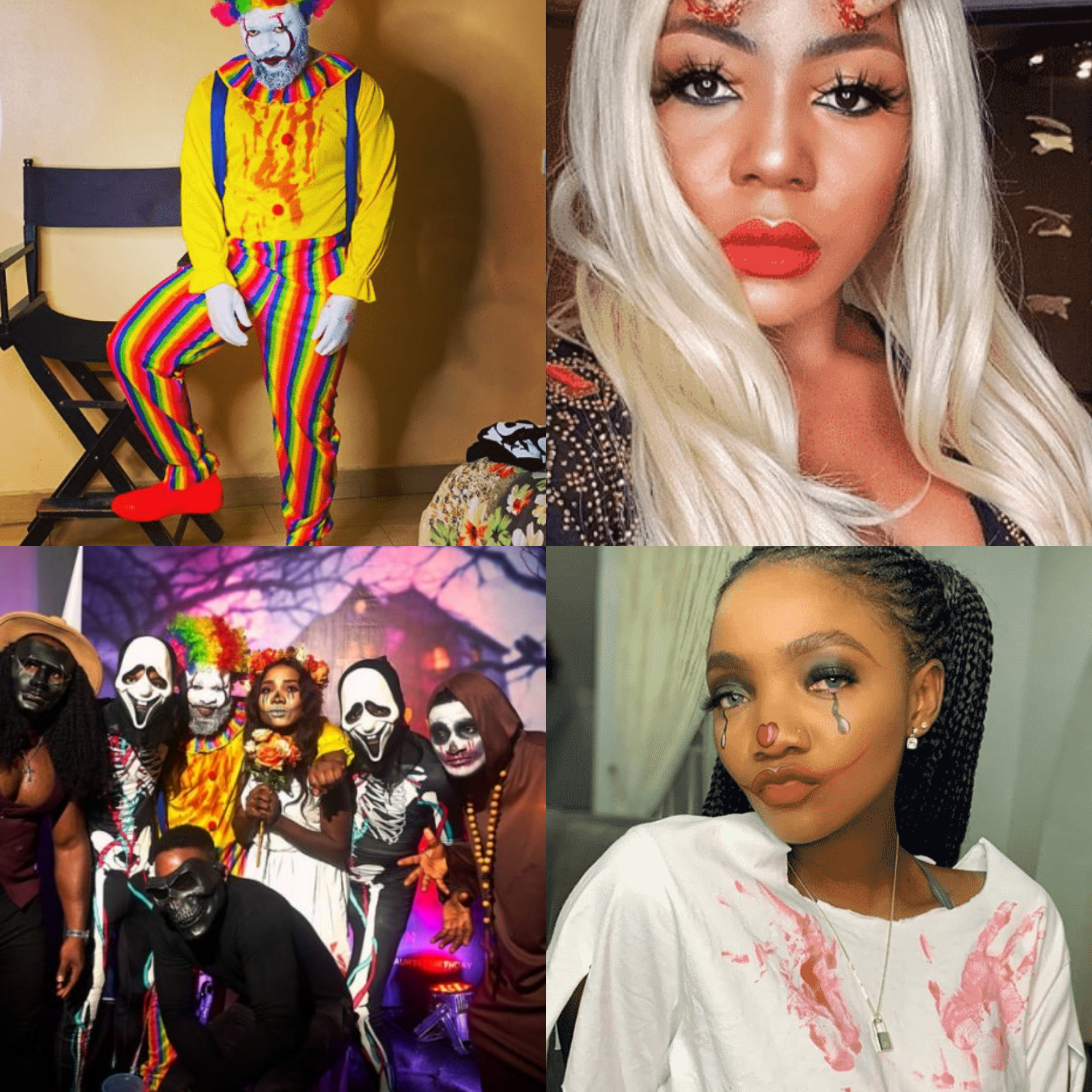 Photos from Falz haunted house themed birthday party - Vanguard Allure
