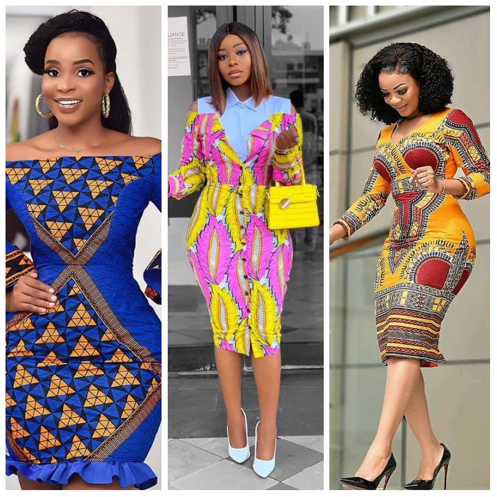 Ankara design for working class ladies - Vanguard Allure