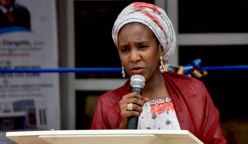 Halima Aliko Dangote, meet the new Dangote's commercial operations head ...