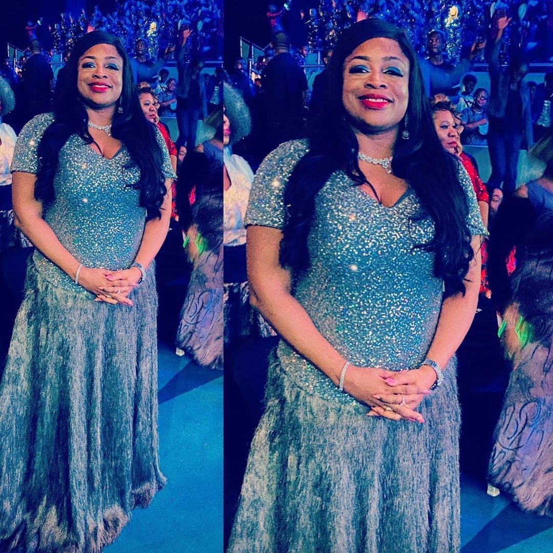 Gospel Singer, Sinach welcomes first child at 46 - Vanguard Allure