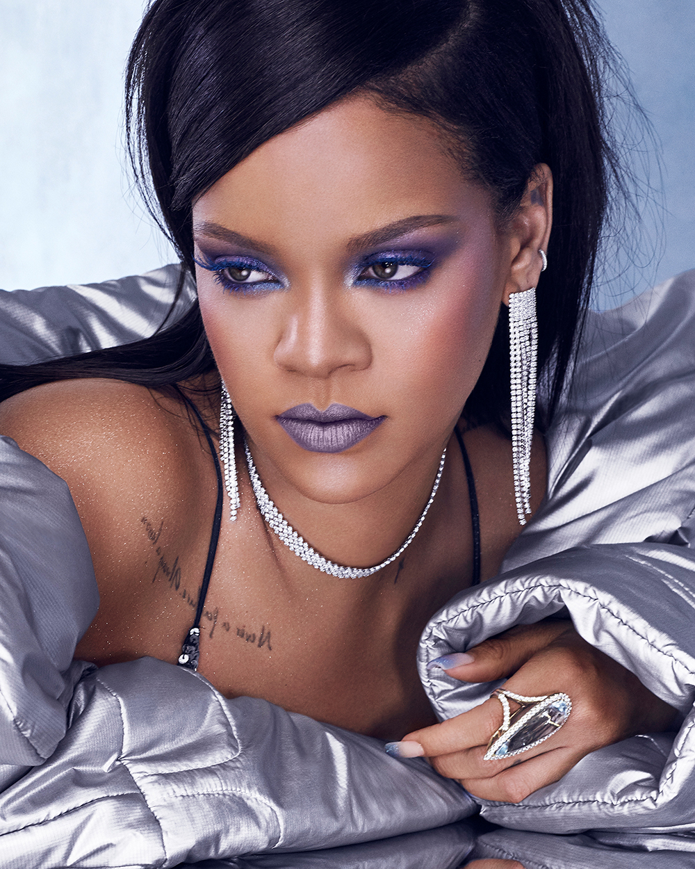 Ruth Ossai, shoots Rihanna’s Upcoming Fenty Jewelry campaign - Vanguard ...