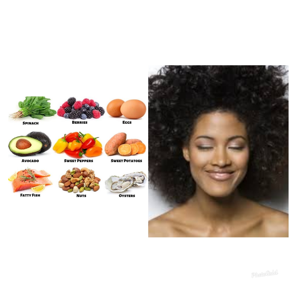 9 Food Ideas For Fast And Healthy Hair Growth Vanguard Allure