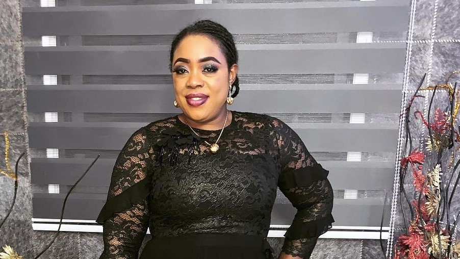 See adorable photo of police officer, Dolapo Badmos’ new tot