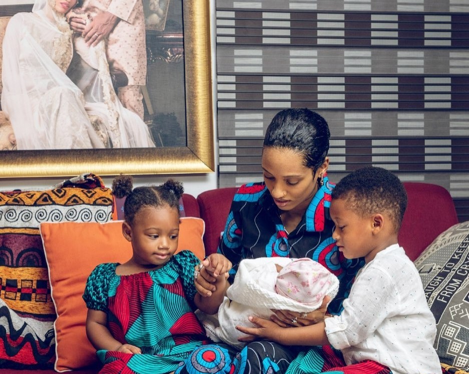 Singer, Di’ja shares family picture on social media - Vanguard Allure