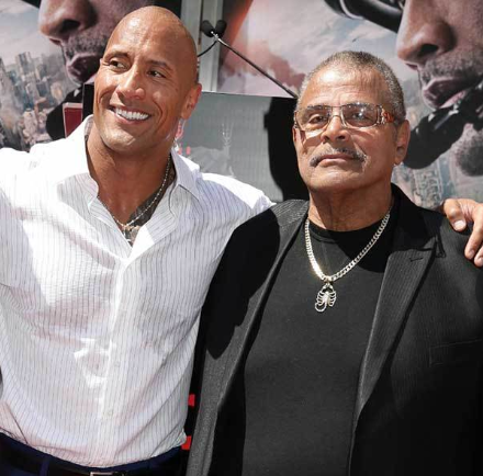 Dwayne Johnson's 'the rock' father Rocky Johnson dies at 75 - Vanguard ...