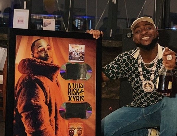 One Million copies: Davido hits platinum with ‘A Good Time’ album ...