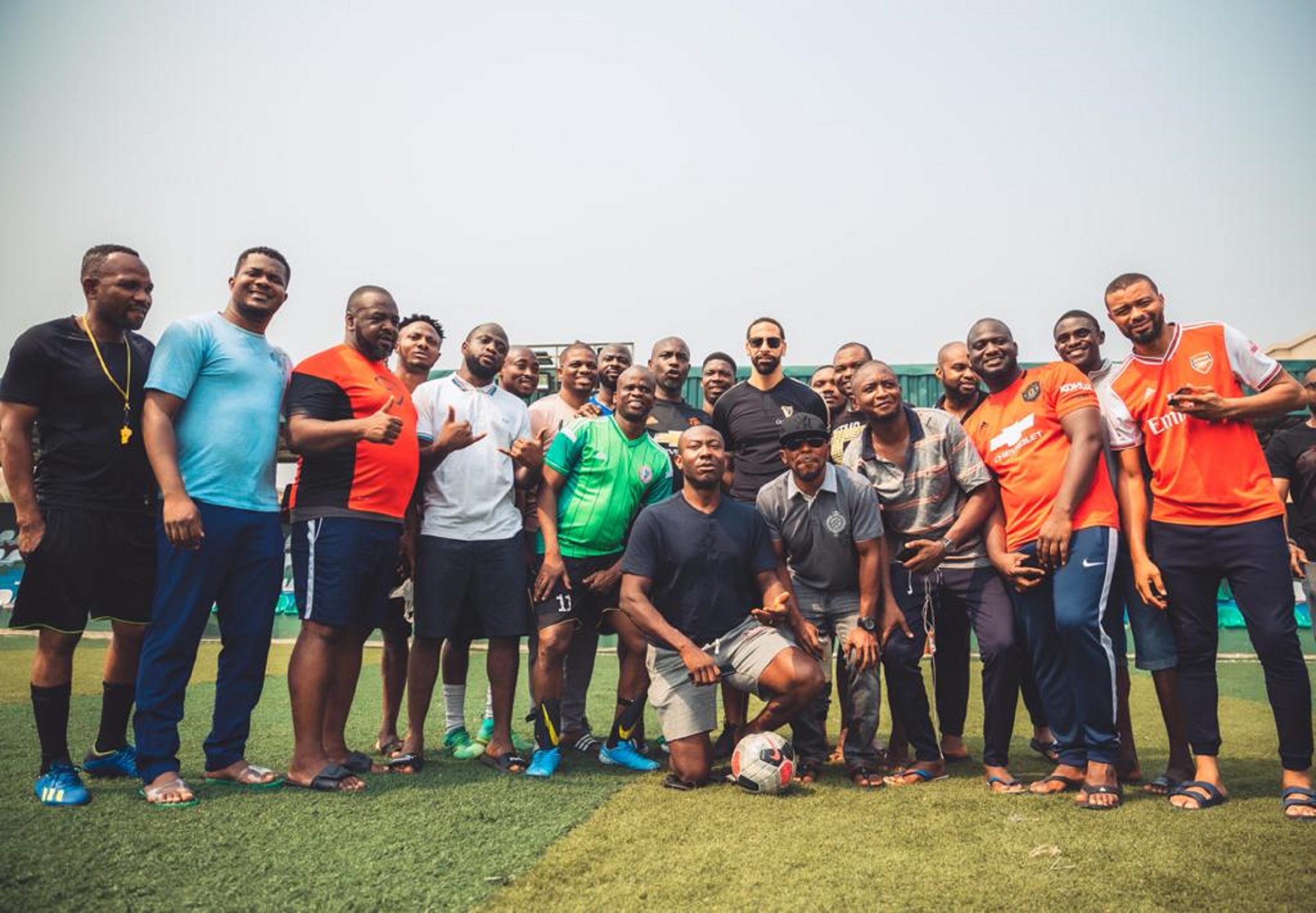 Photos: Guinness Night Football - Vanguard Allure